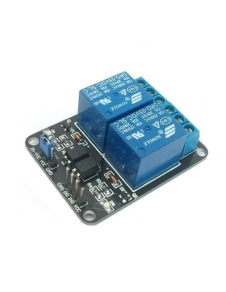 Modulo rele 2 canales