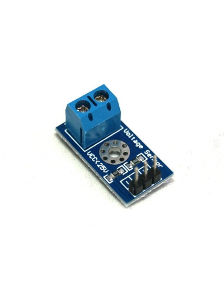 Modulo Sensor de Voltaje DC 0~25VDC Modulo Sensor de Voltaje DC 0~25VDC