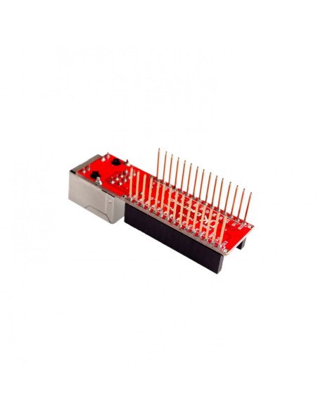 Shield Ethernet ENC28J60 Arduino Nano V3 Shield Ethernet ENC28J60 Arduino Nano V3