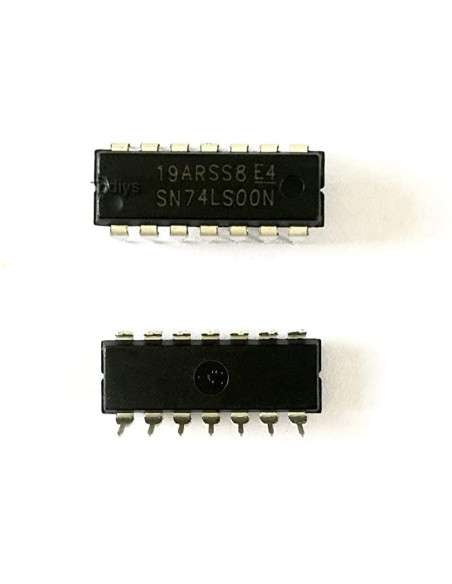 Compuerta logica NAND 74LS00