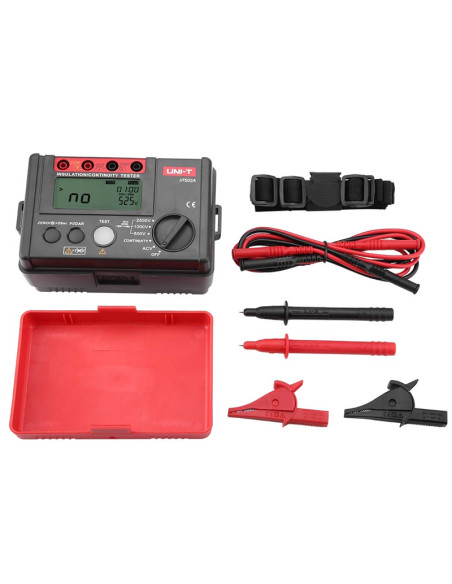 Probador De Resistencia De Aislamiento UNI-T UT502A